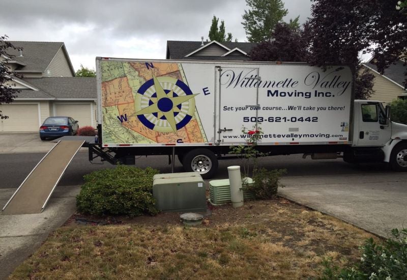 Moving Services in Oregon, Washington, and Idaho